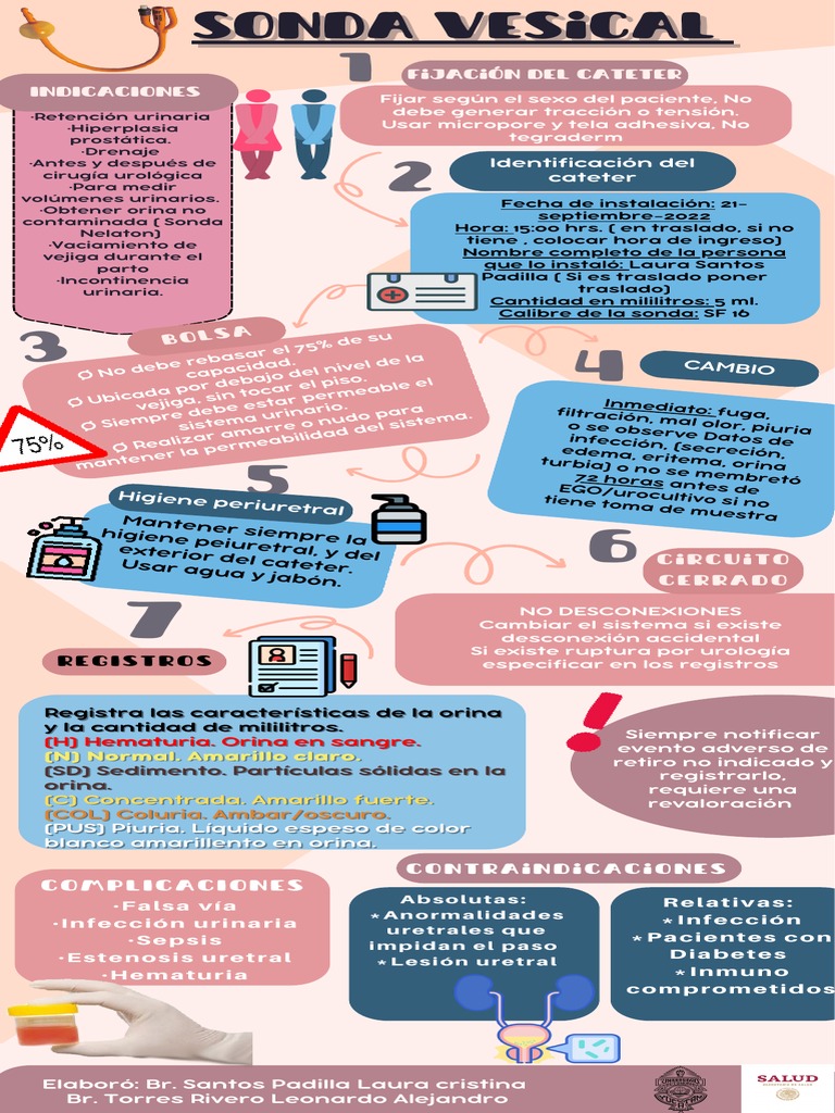 Infografía - Sondaje Vesical - Santos Laura - Torres Leonardo | PDF ... Infografía - Sondaje Vesical - Santos Laura - Torres Leonardo | PDF ...