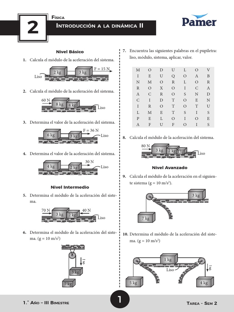 Tarea Ciencias Sem 2 | PDF