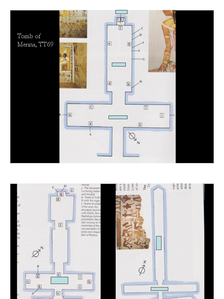 Tomb of Menna, TT69 | PDF | Akhenaten | Egyptian Mythology