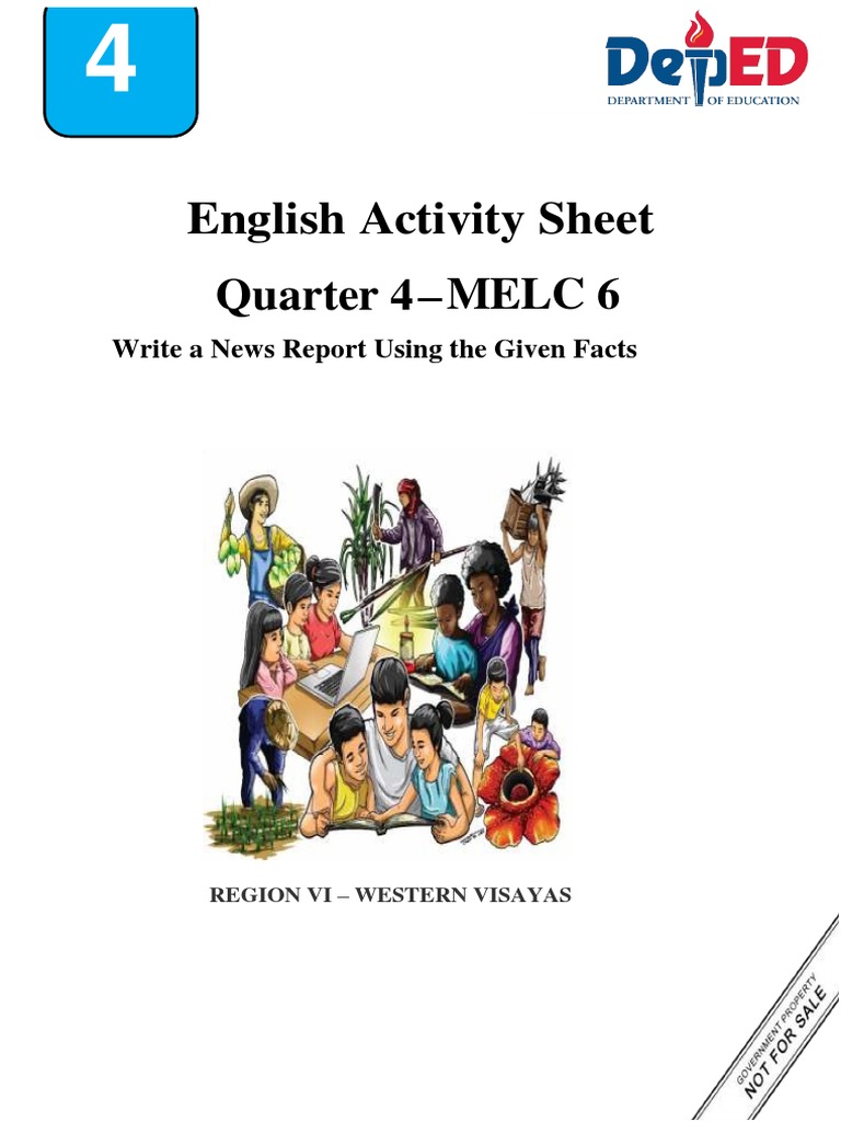 ENGLISH4 LAS Q4 Week6 | PDF | News