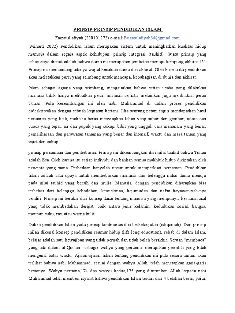 resume bb 3 Faizatul Afiyah | PDF