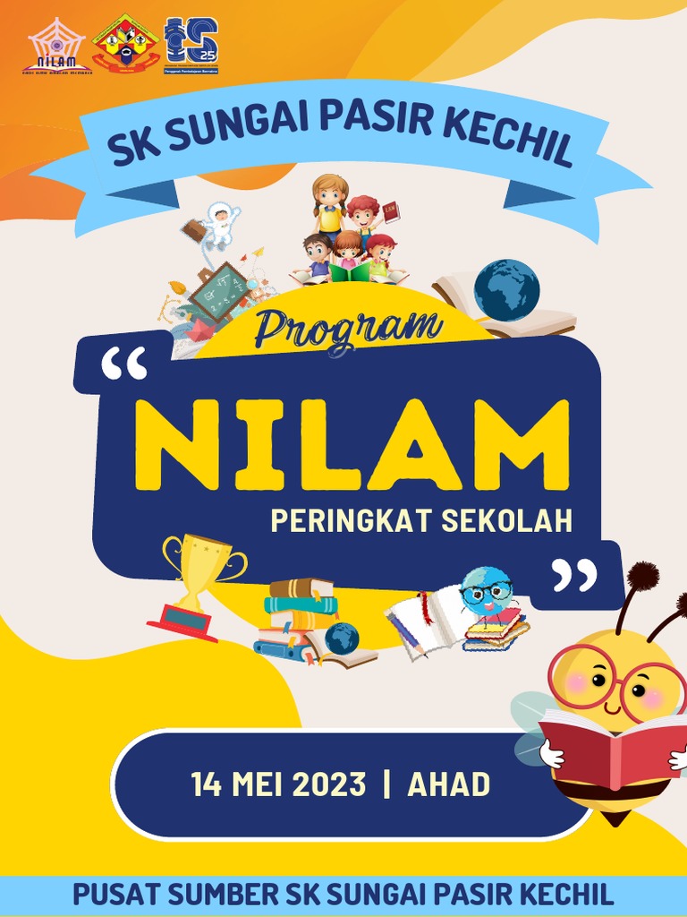 Brosur Buku Program Nilam | PDF
