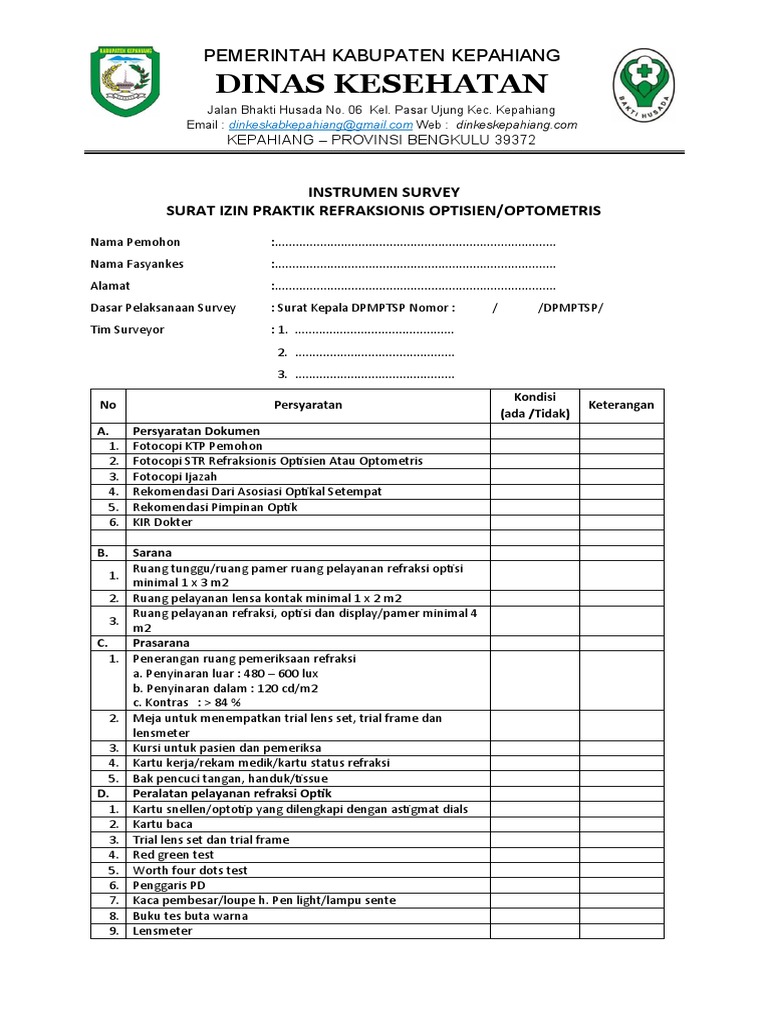 Intrumen Optik | PDF