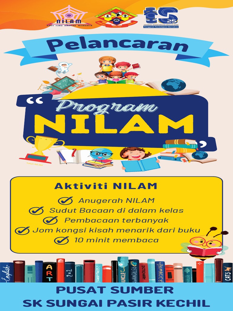 Banting Pelancaran Nilam v2 | PDF