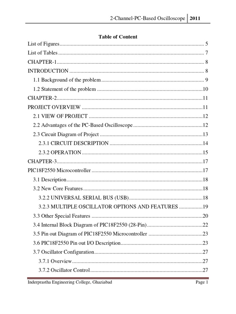 Project Report Final Pdf Usb Microcontroller