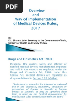 Device Master File - Appendix-II - Medical Device-Format | PDF ...