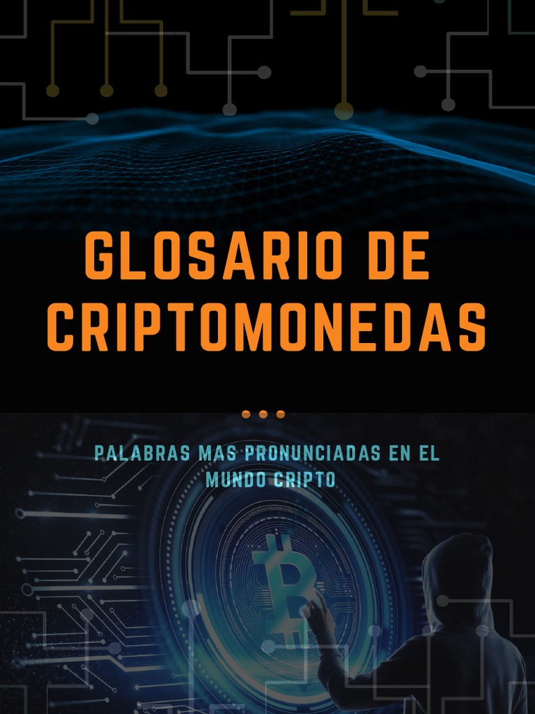 Glosario de Criptomonedas | Descargar gratis PDF | Criptomoneda | Bitcoin