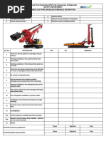 Crane Checklist | PDF