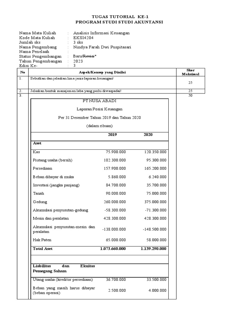 Soal Tugas I Fajar Rahmat | PDF