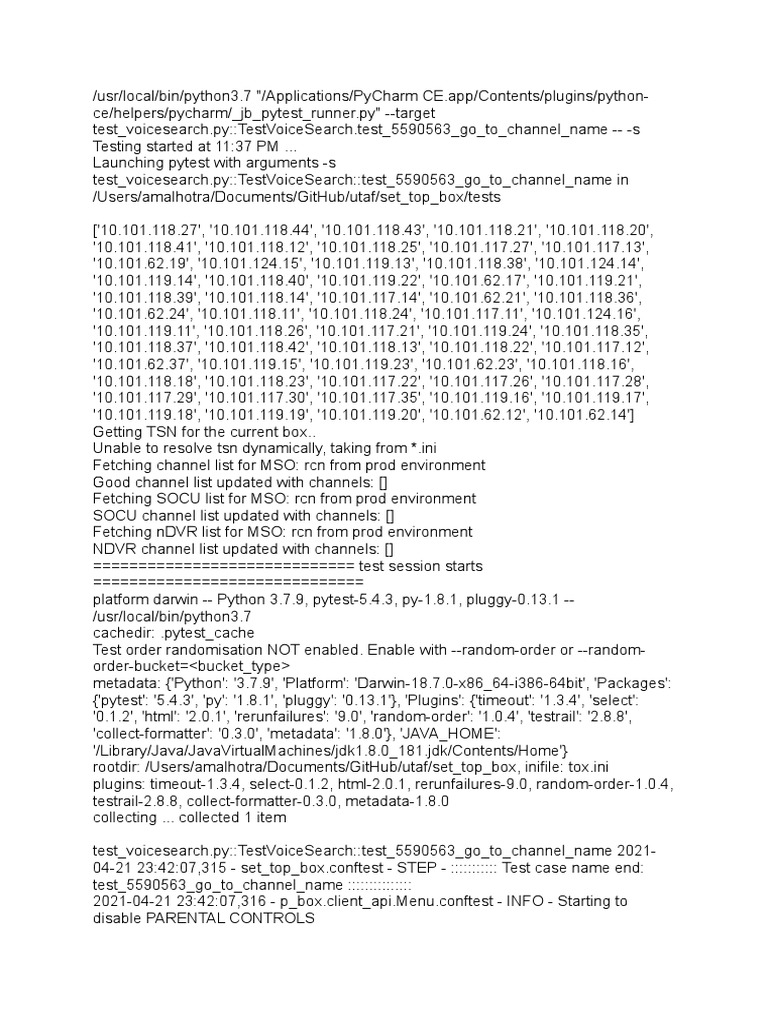 Tested Logs | PDF | Computing | Computer Architecture