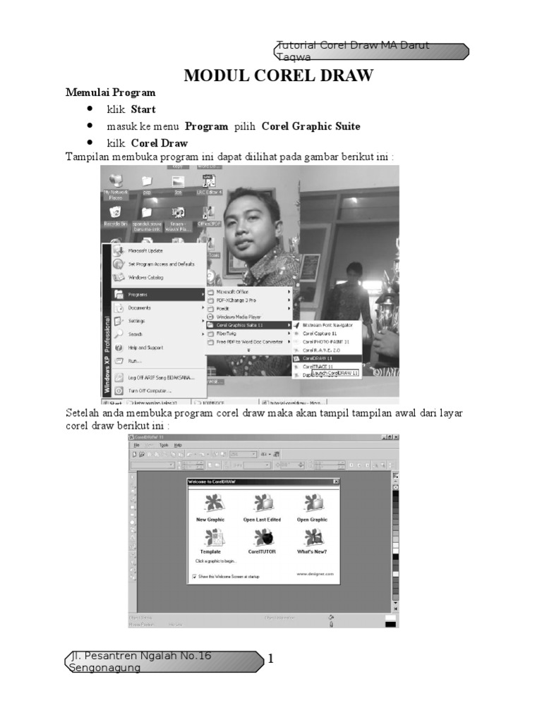Modul Corel Draw | PDF