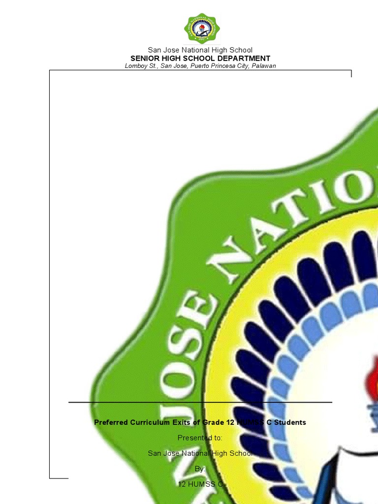 Grade 12 HUMSS Career Paths | PDF | Survey Methodology | Cognition