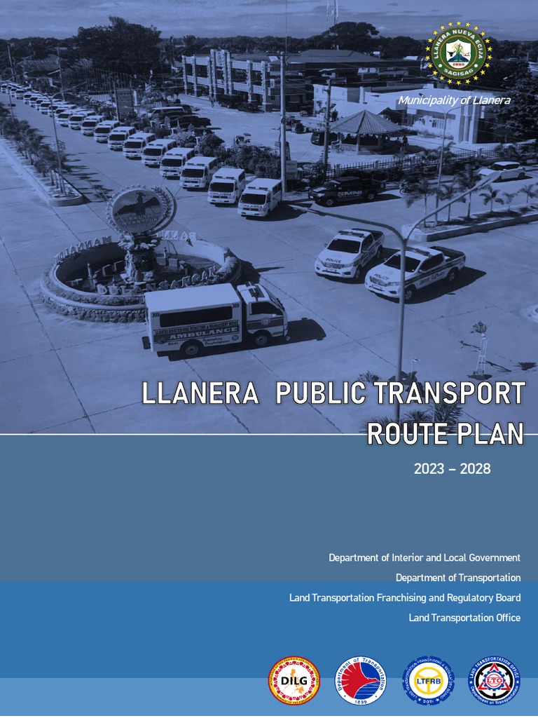 Llanera LPTRP - Chapter 1 - 10 | PDF | Transport