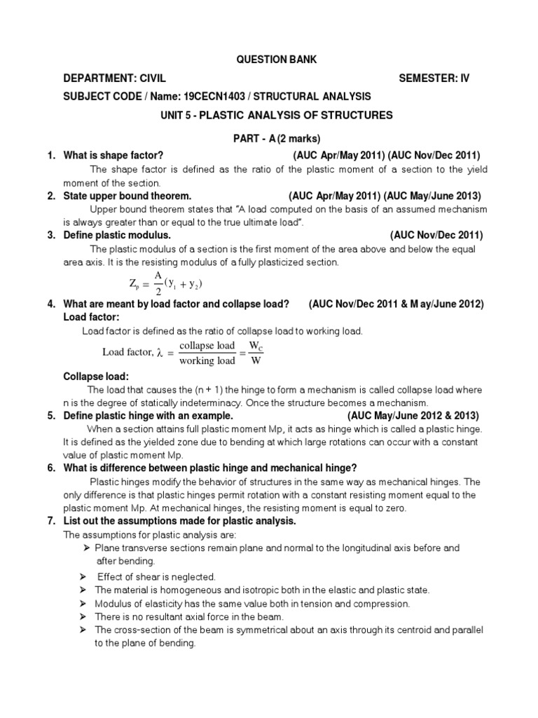 unit-v-plastic-analysis-of-structures-pdf