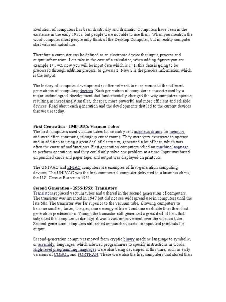 Cosc101 Part 1 | PDF | Integrated Circuit | Computer Memory