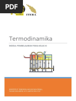 Termodinamika (Isotermik, Isokhorik, Isobarik Dan Adiabatik) | PDF