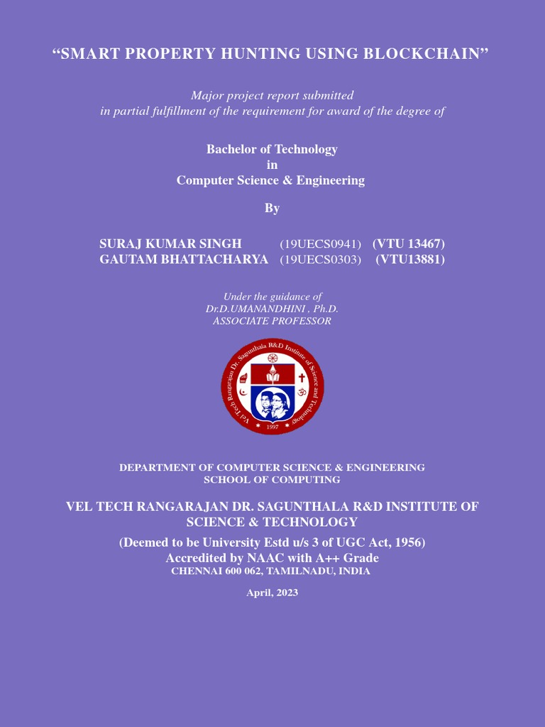 Major Project FinalReport | PDF | Databases | Sql