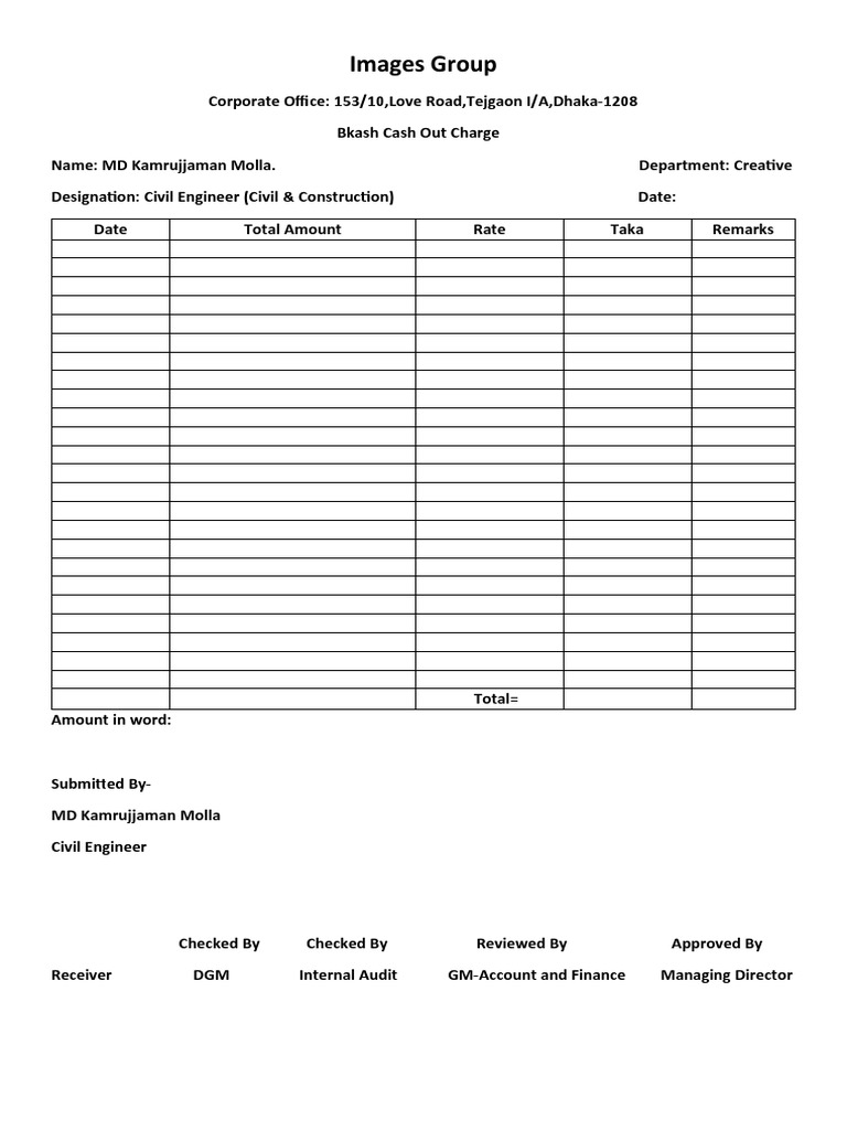 Bkash Cash Out | PDF