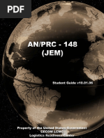 An-PRC-117F Manpack Radio - Student Guide v09.12.23 | PDF | Radio ...