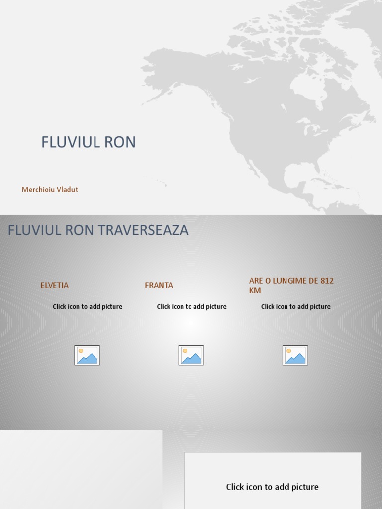 Fluviul Ron | PDF