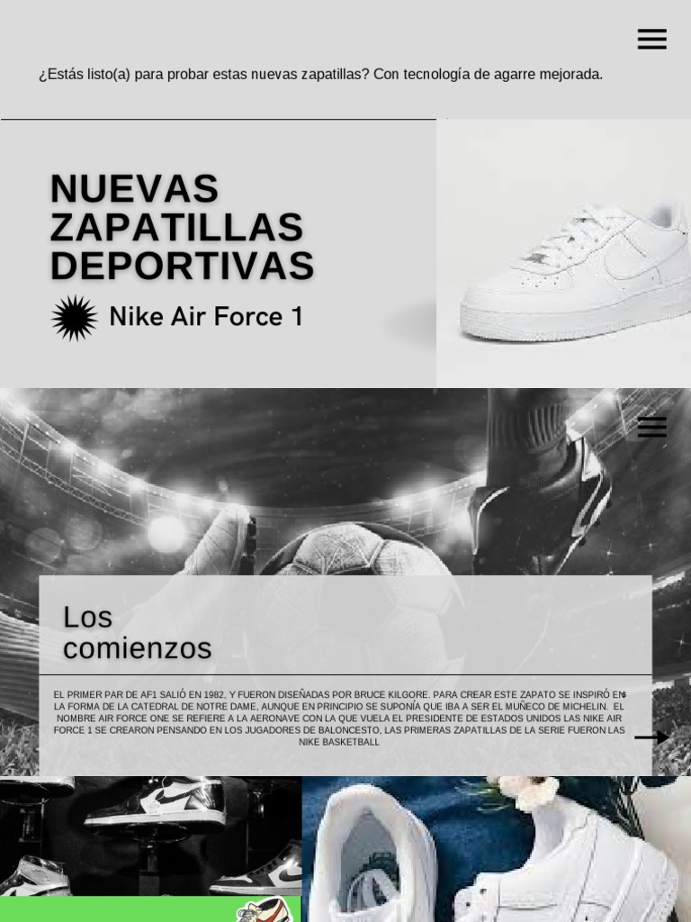 Nike Air Force 1 | PDF