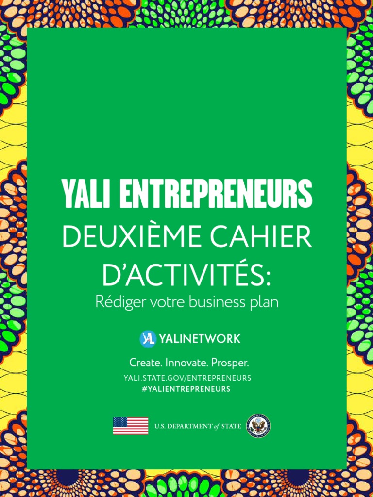 Rédiger un Business Plan Efficace | PDF