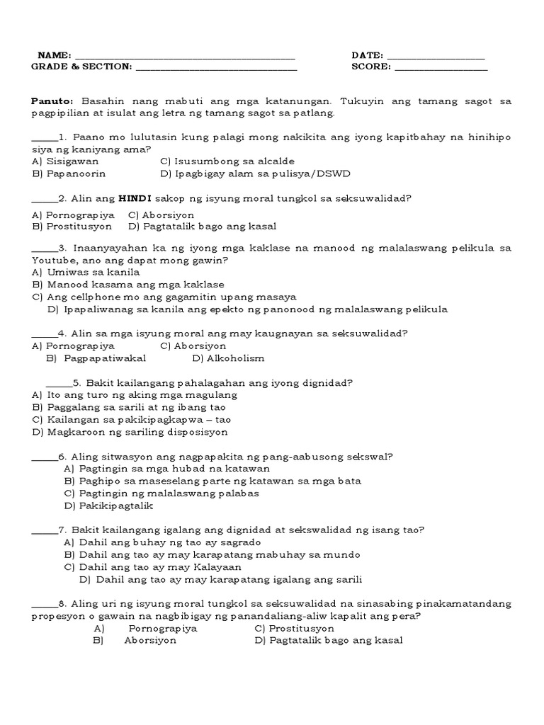 Arpan - Q3 - Activity 6 | PDF