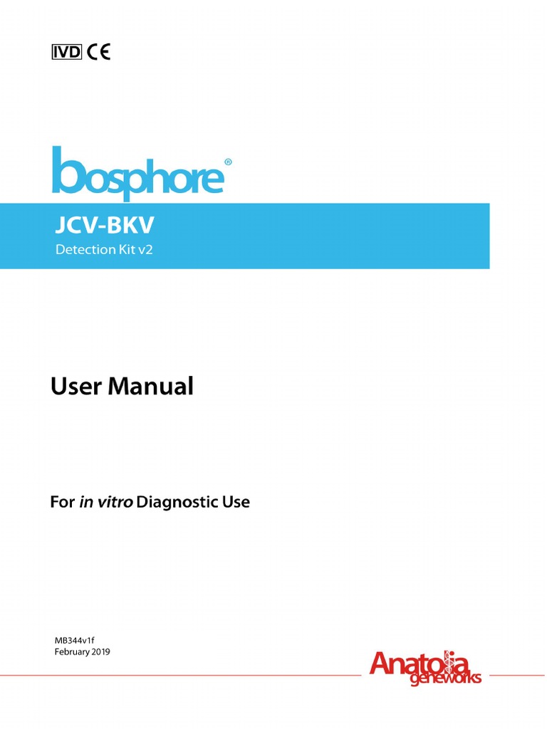2) Bosphore JCV-BKV Detection Kit v2 ENG | PDF