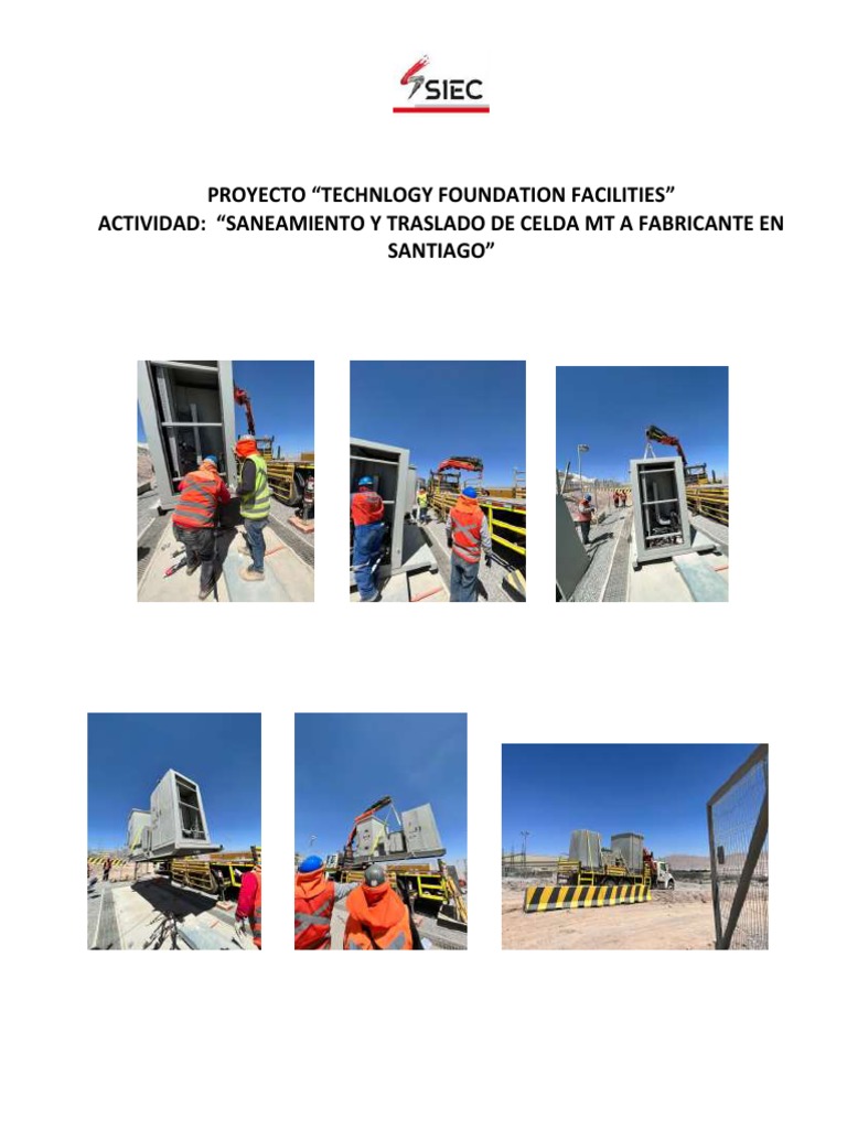 Traslado de Celda | PDF