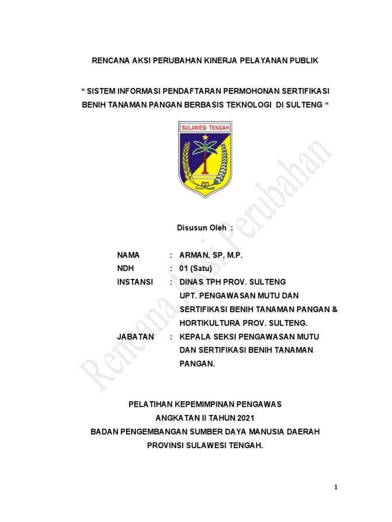 Proposal Pkp Ii 01 Arman Sp M P Pdf