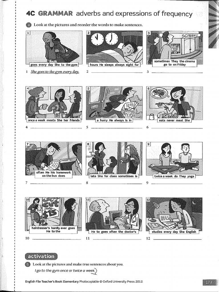 expressions of frequency | PDF