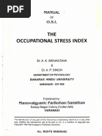 1 - Appendix Occupational Stress Index (OSI) : Scale | PDF | Economies ...