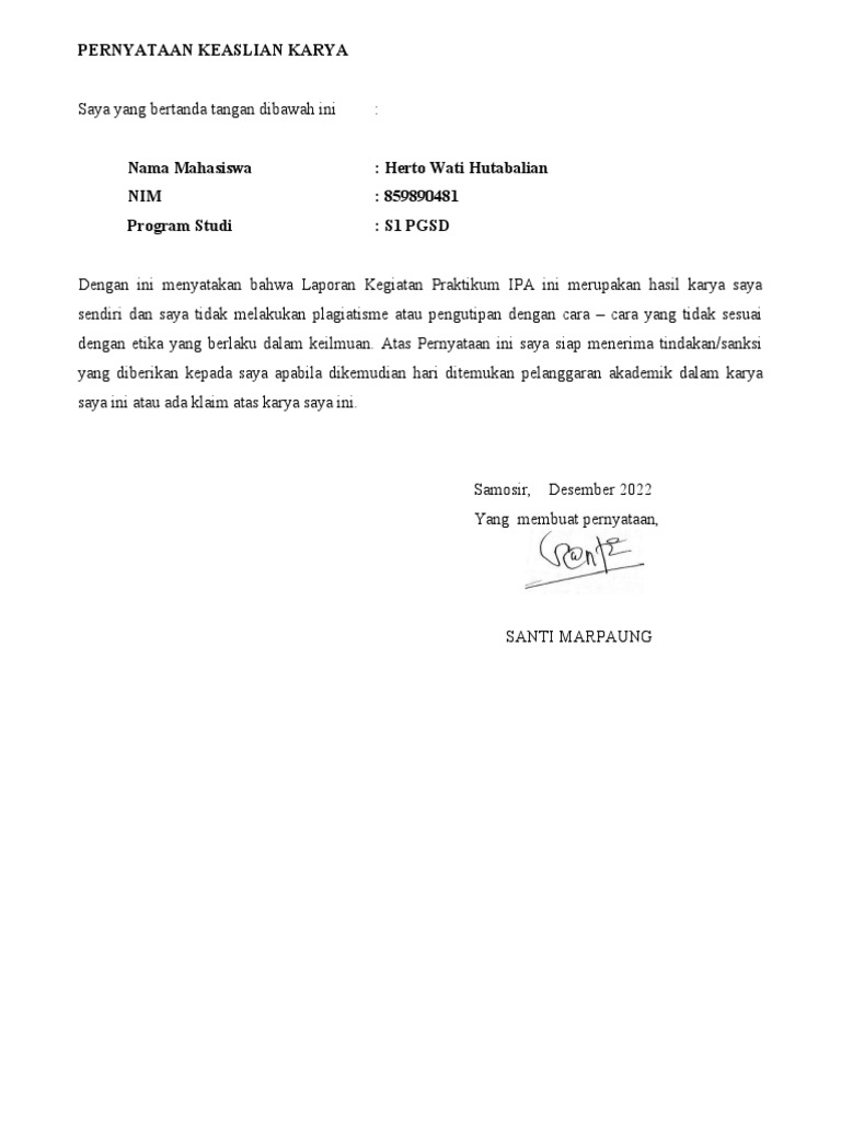 Herto Wati Hutabalian GLB DAN GLBB | PDF