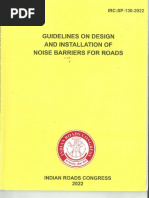 IRC 73-2023 Geometric Design Standards For Non-Urban (Rural) Roads | PDF