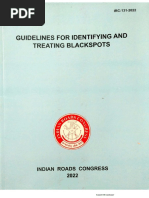 IRC 73-2023 Geometric Design Standards For Non-Urban (Rural) Roads | PDF