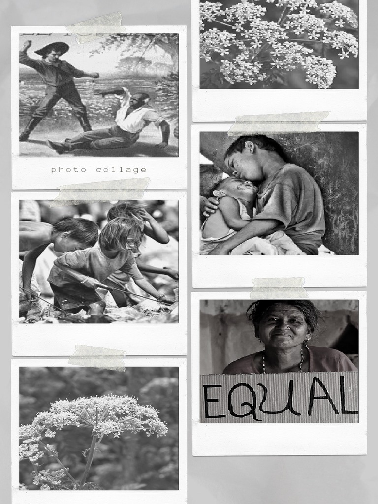 Filipino Photo Collage Noli Me Tangere | PDF