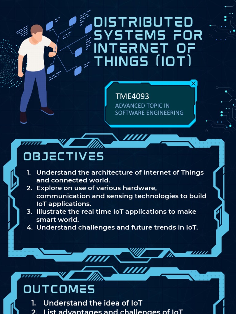 Lecture On IOT 2023 | PDF | Internet Of Things | Computer Network