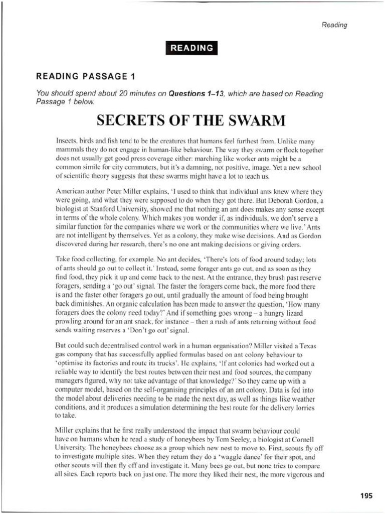 Ielts Cam Reading Test 2 | PDF