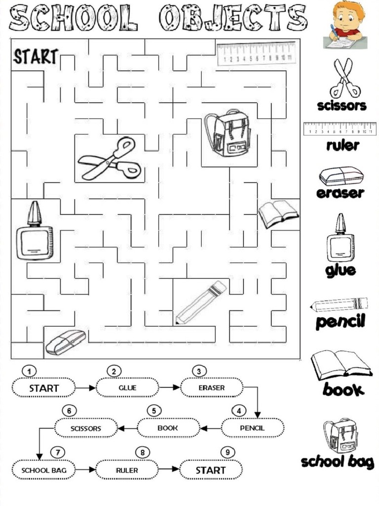 School Objects | PDF