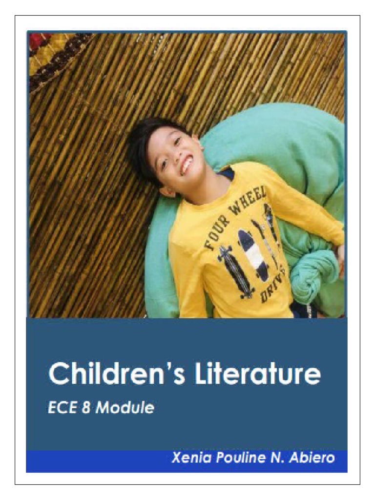 Children S Literature Pdf