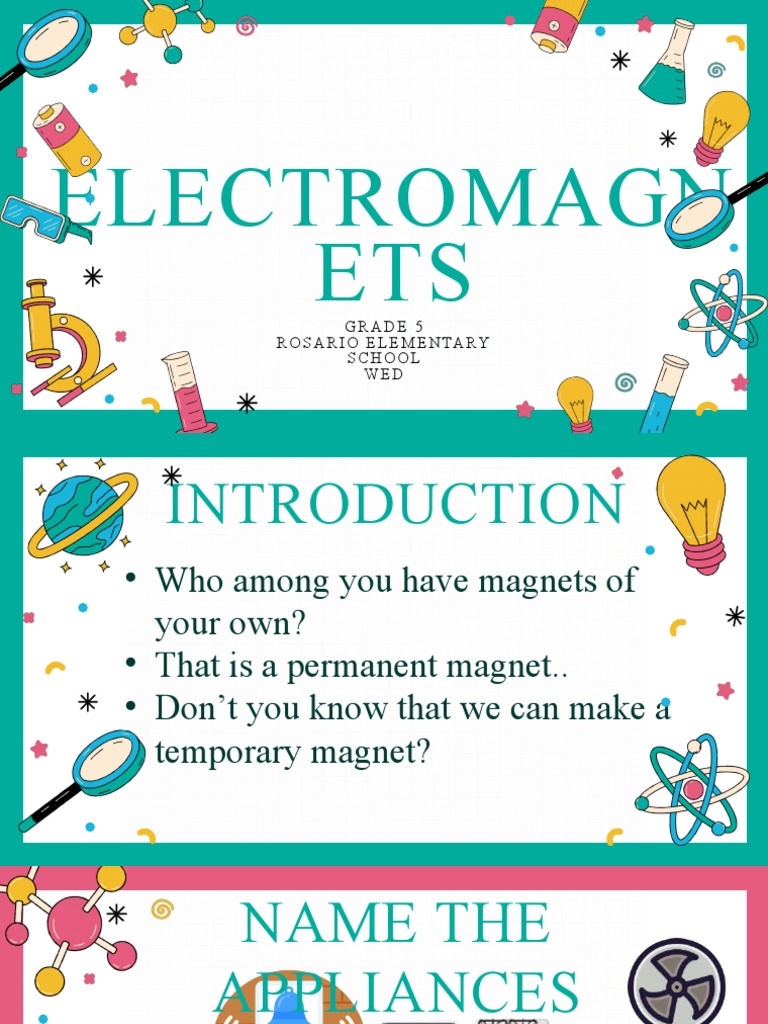 Electromagnets | PDF