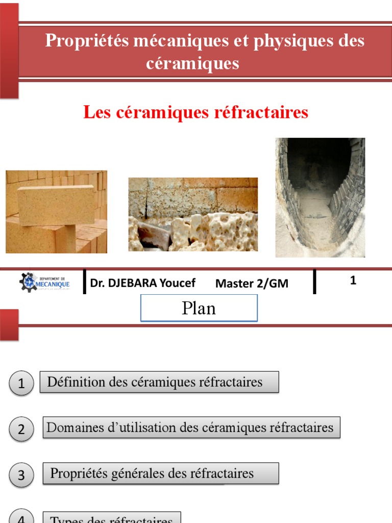 Les Ceramiques - Refractaires | PDF