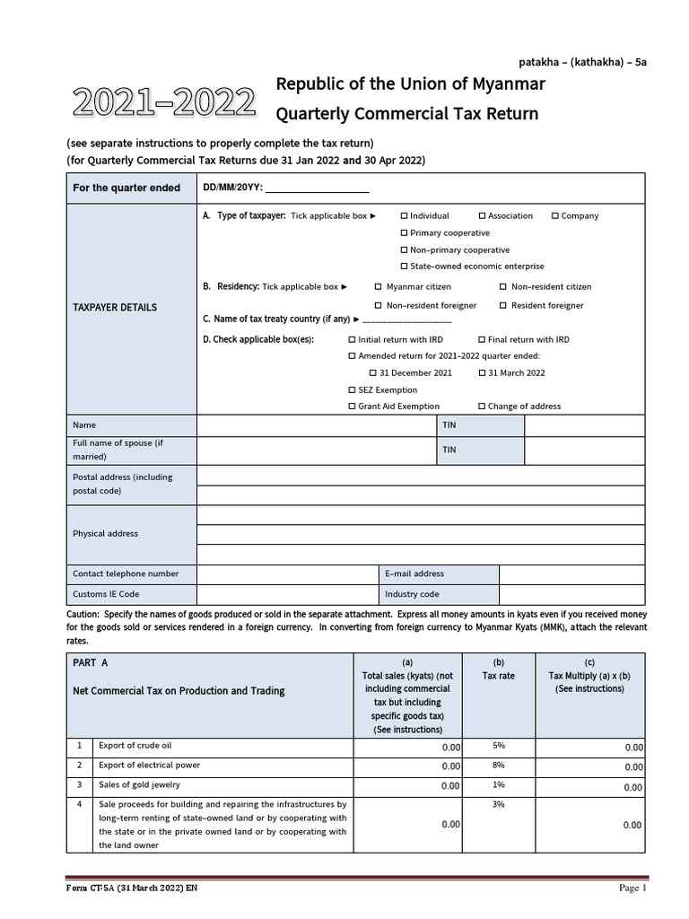 Form IR2 4 | PDF | Taxes | Public Finance