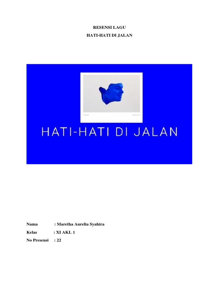 Resensi Lagu Maretha A.S Xi Akl 1 | PDF