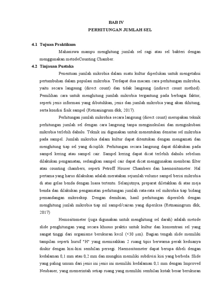 Laprak Gorin Bab Iv Part 2 | PDF