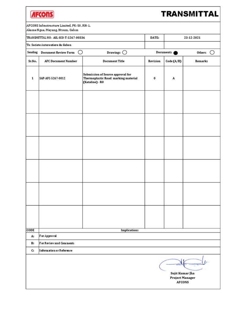 Source Approval For Thermoplastic Road Marking Paint Kataline | PDF ...