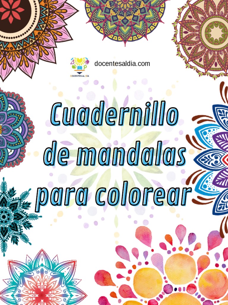 Cuadernillo de Mandalas para Colorear 2 | PDF