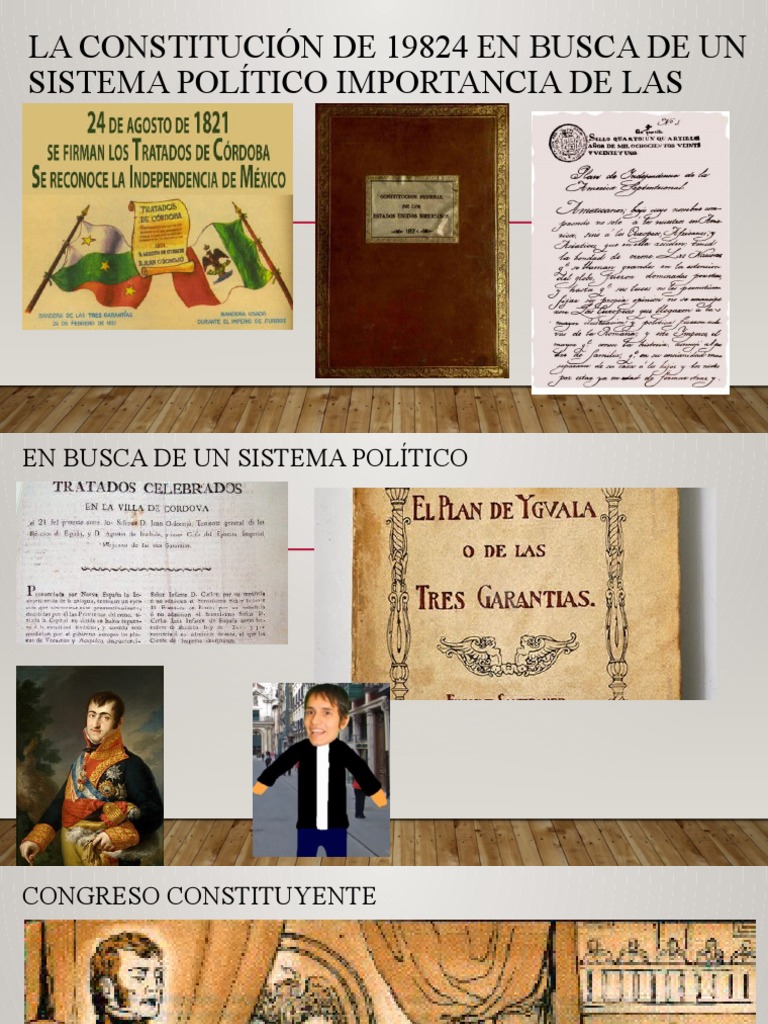 La Constitución de 1824 | PDF | México | Gobierno