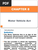 Lesotho Road Traffic Act of 1981 | PDF | Driver's License | Traffic