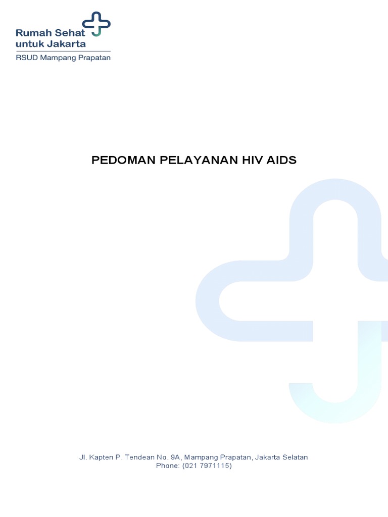 Pedoman Pelayanan HIV AIDS (Print Ulang Yaa) | PDF